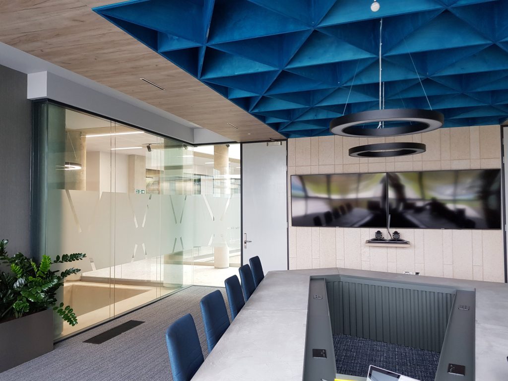CDE Global Gallery – Convery Ceilings