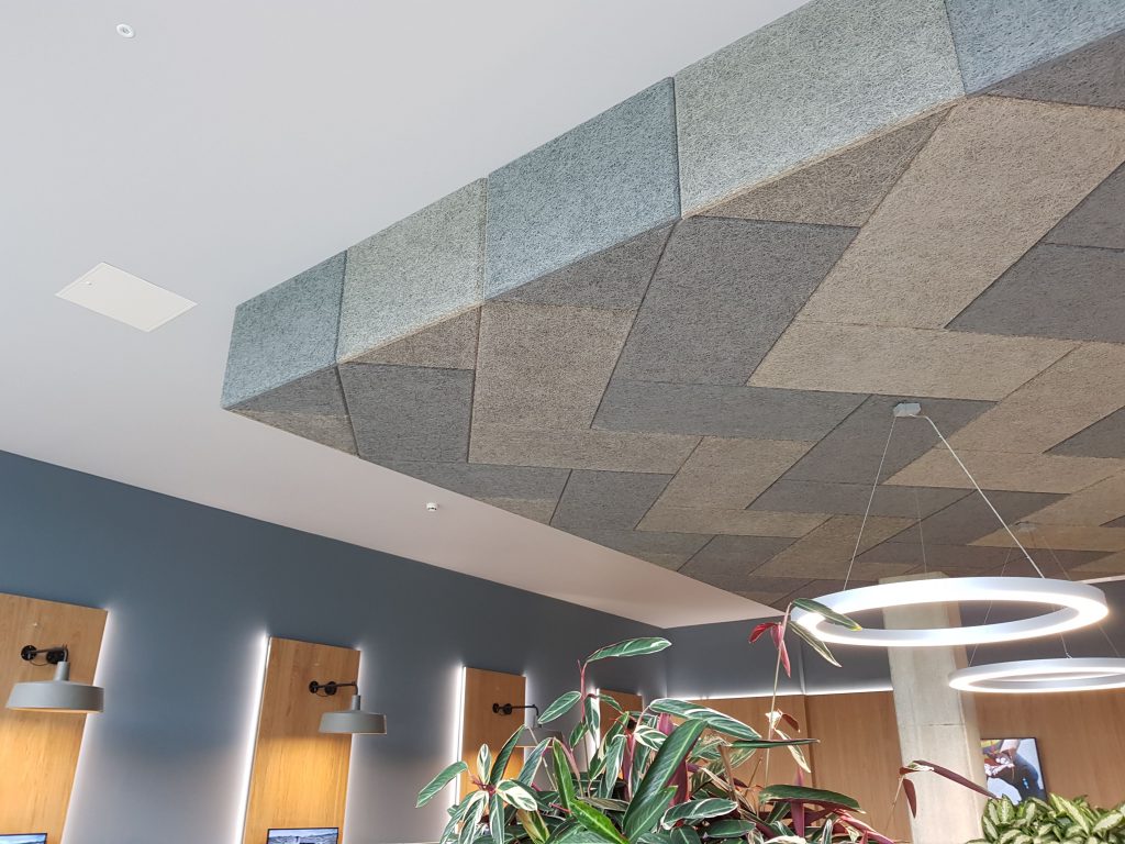 CDE Global Gallery – Convery Ceilings
